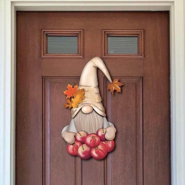 Apple Door Hanger - Etsy