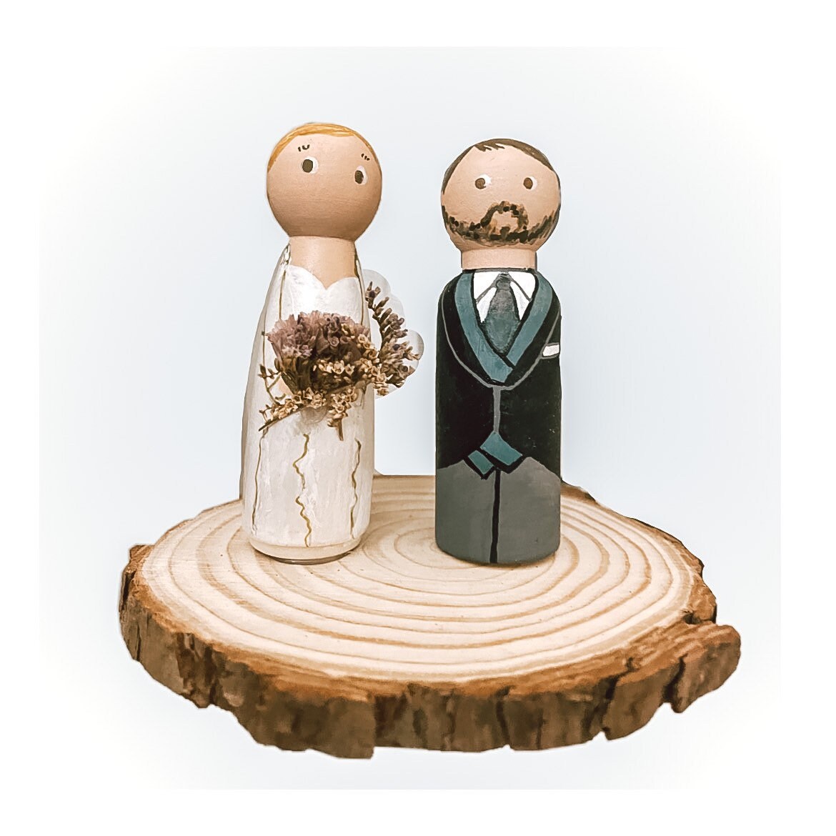 Cake Toppers for Wedding. Custom Wooden Wedding Cake Topper. - Etsy