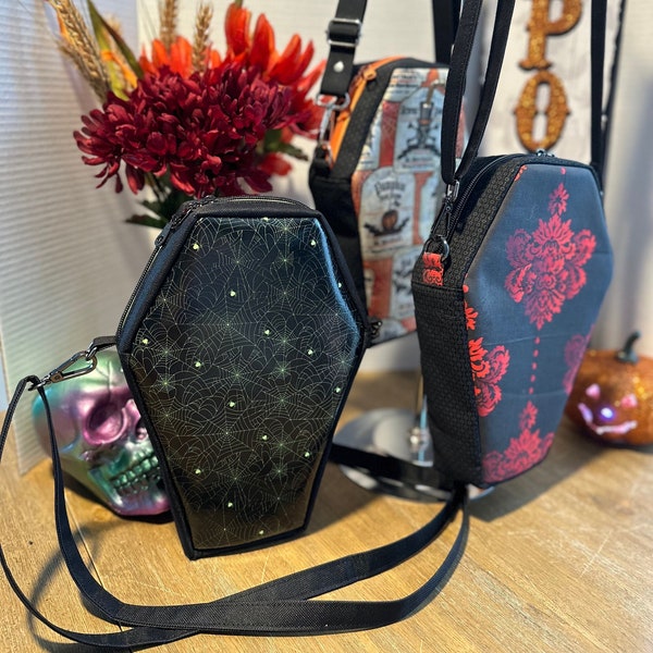 Coffin Purse - Etsy