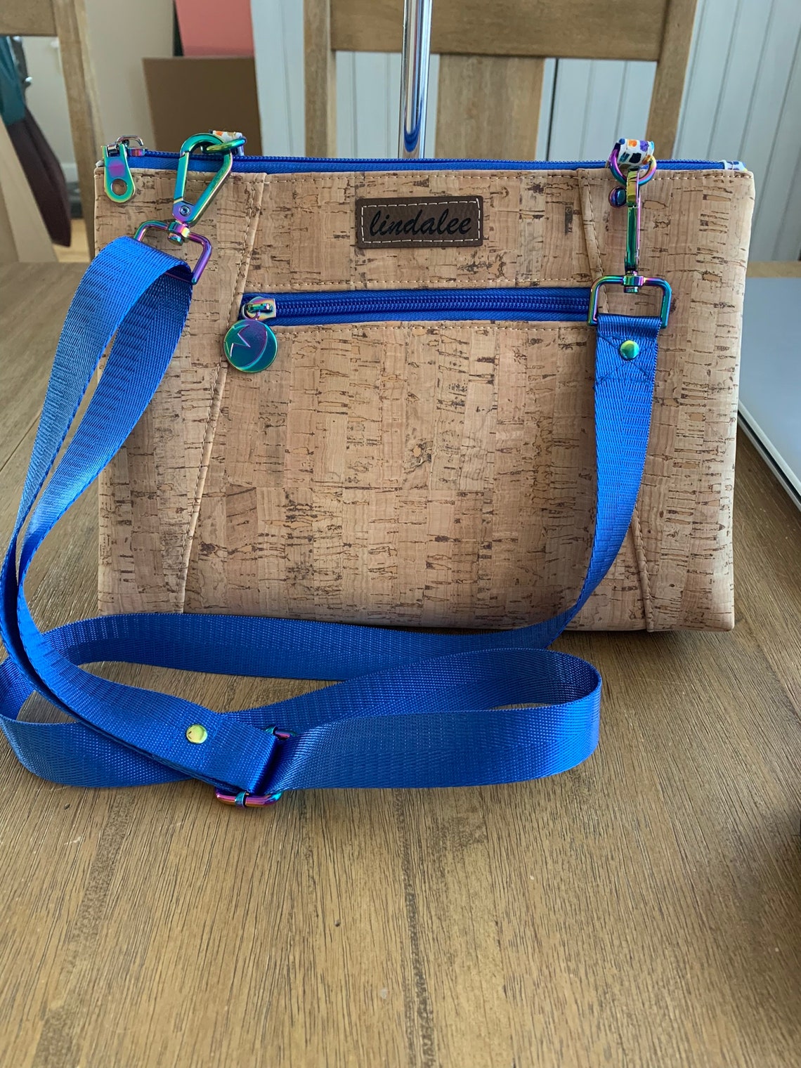 Cork Crossbody Bag **FREE SHIPPING** - Etsy