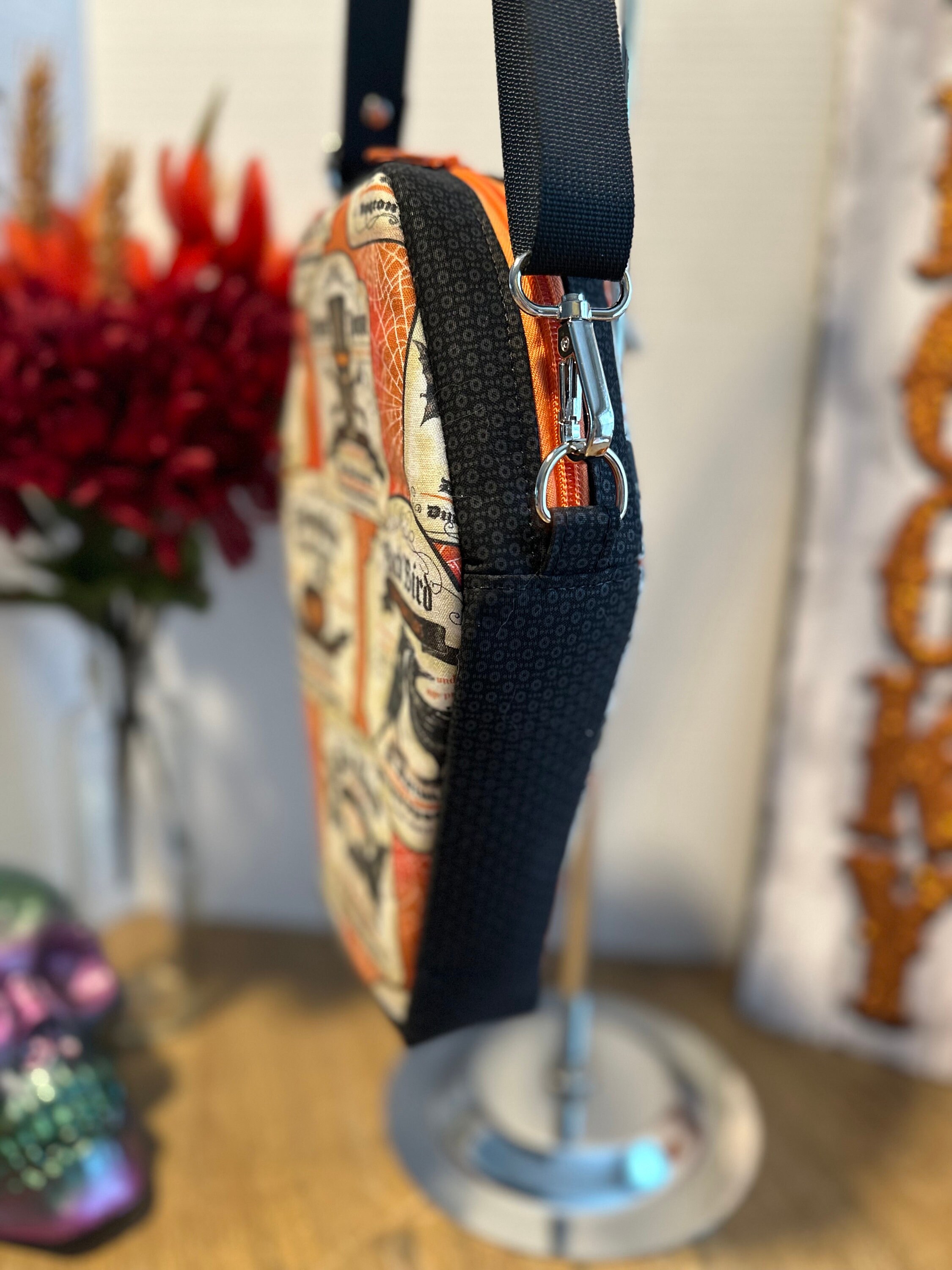 Coffin Handbag With Crossbody Strap FREE SHIPPING - Etsy