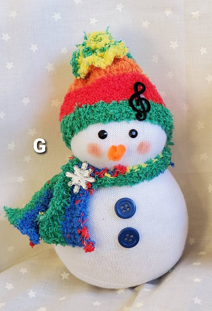 Adorable Hand Crafted Snowmen. Each Has Their Own Unique - Etsy
