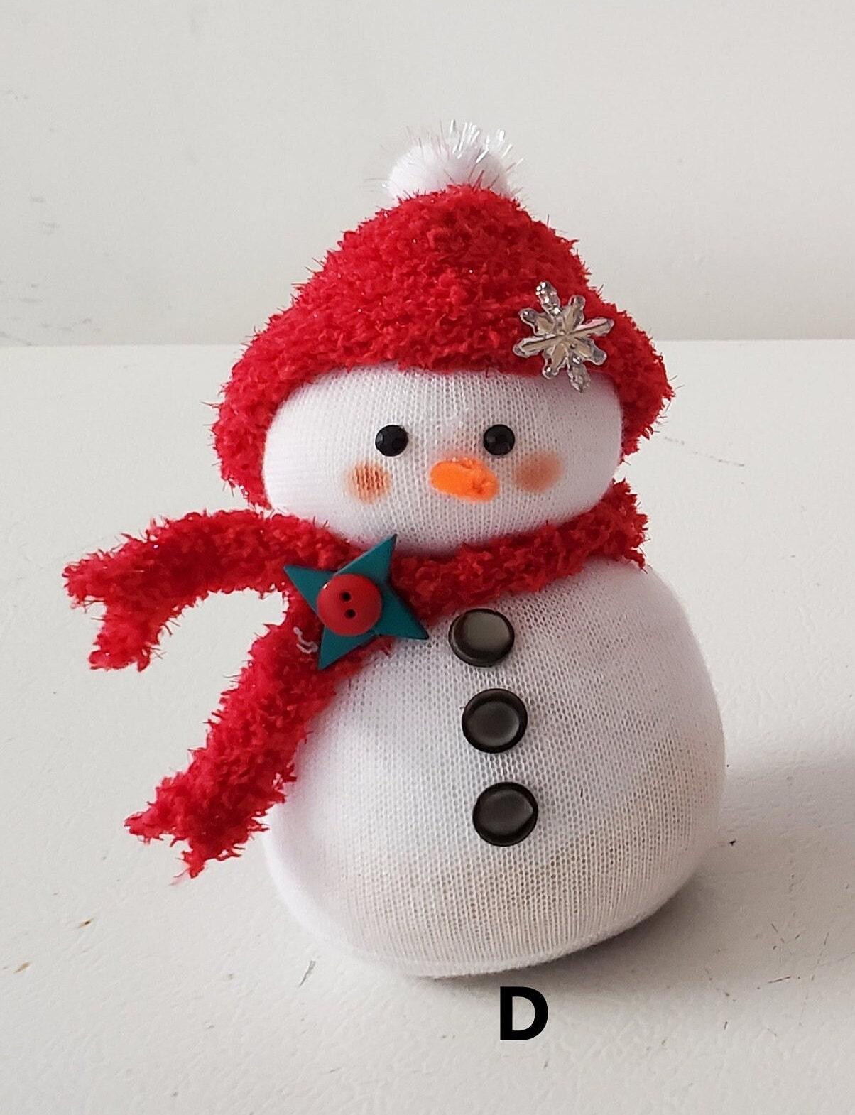 Adorable Hand Crafted Snowmen. Each Has Their Own Unique - Etsy