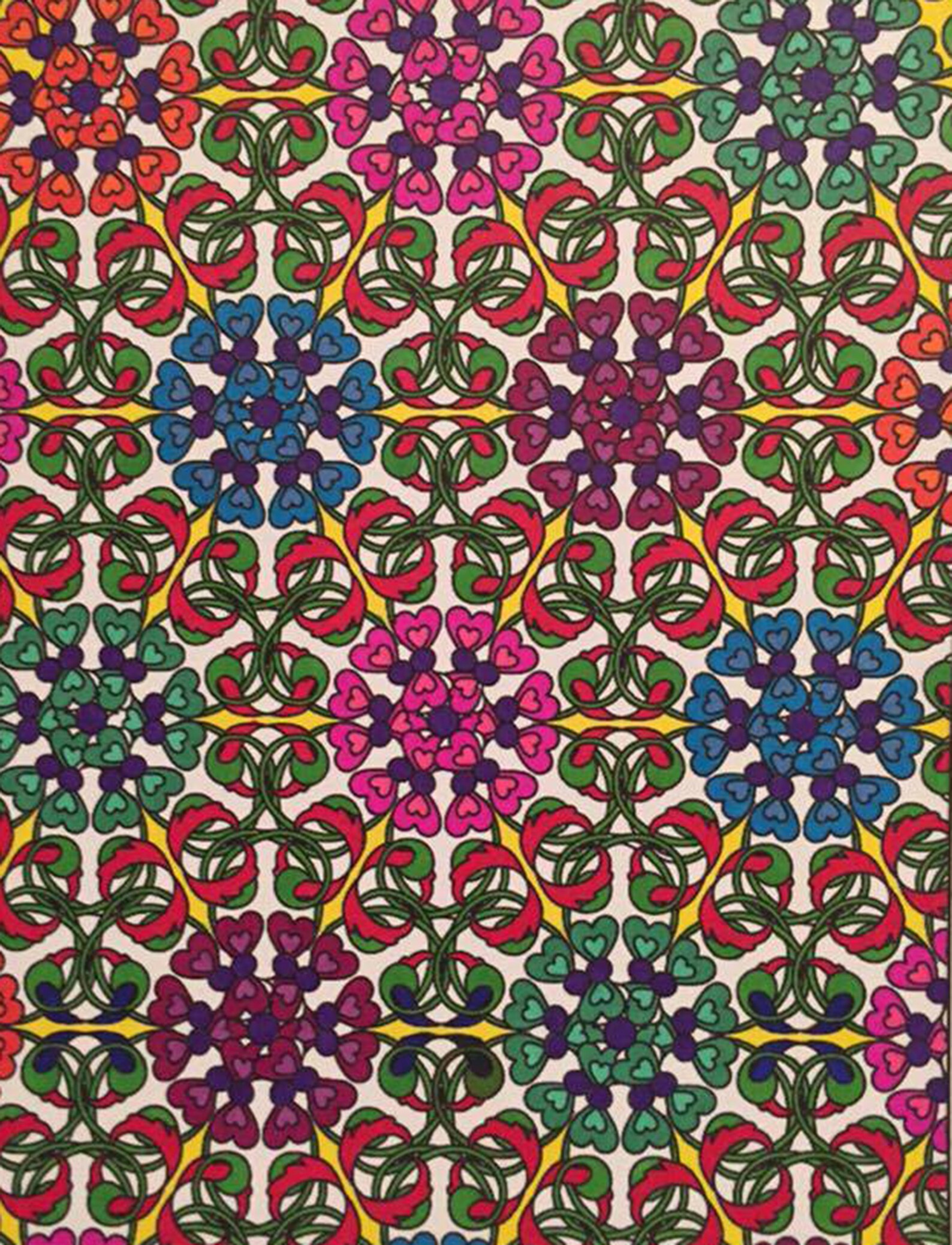 Pattern Pages Adult Coloring Book Printable | Doodles: 30 Darling ...