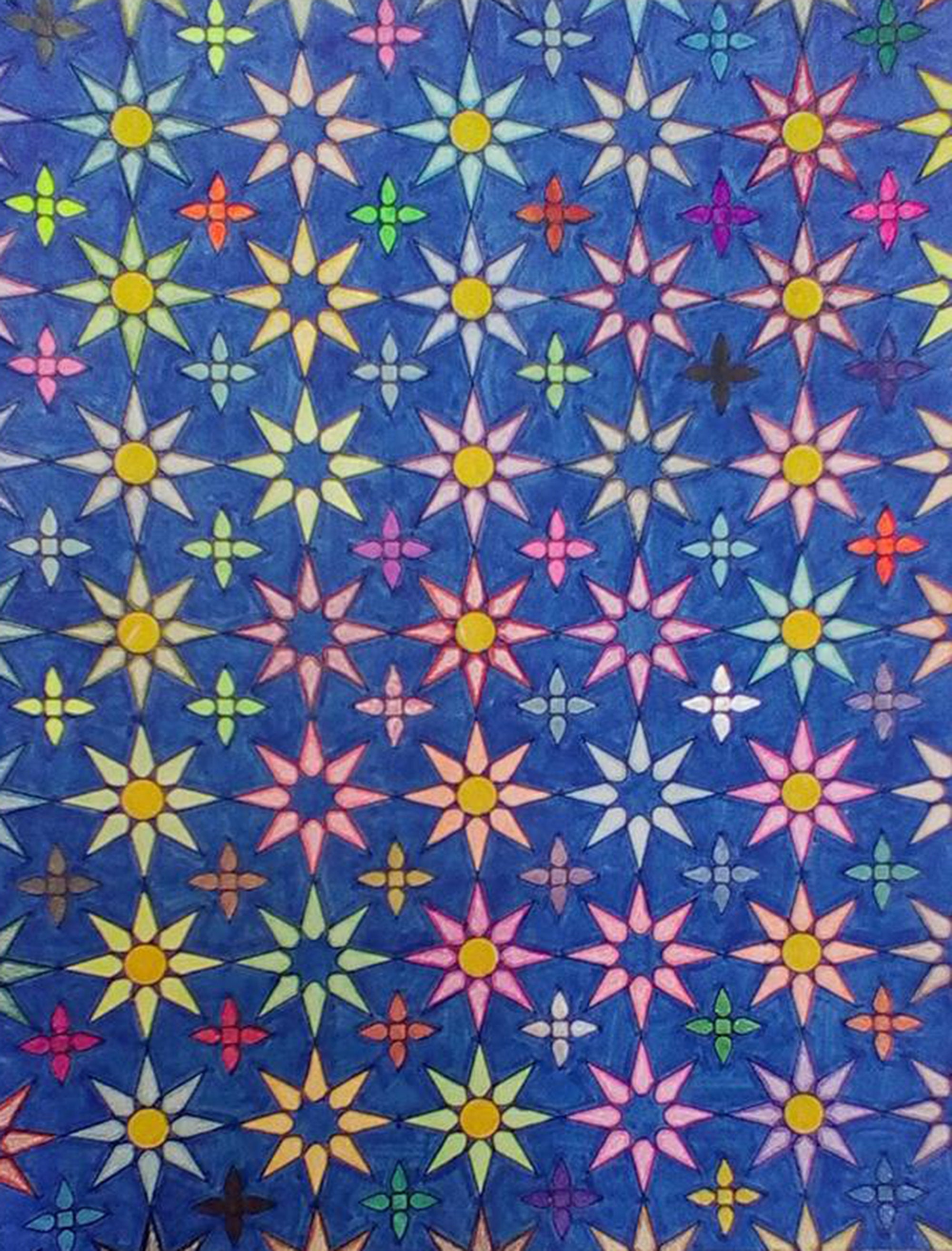 Pattern Pages Adult Coloring Book Printable | Milagros: 30 Magnificent ...