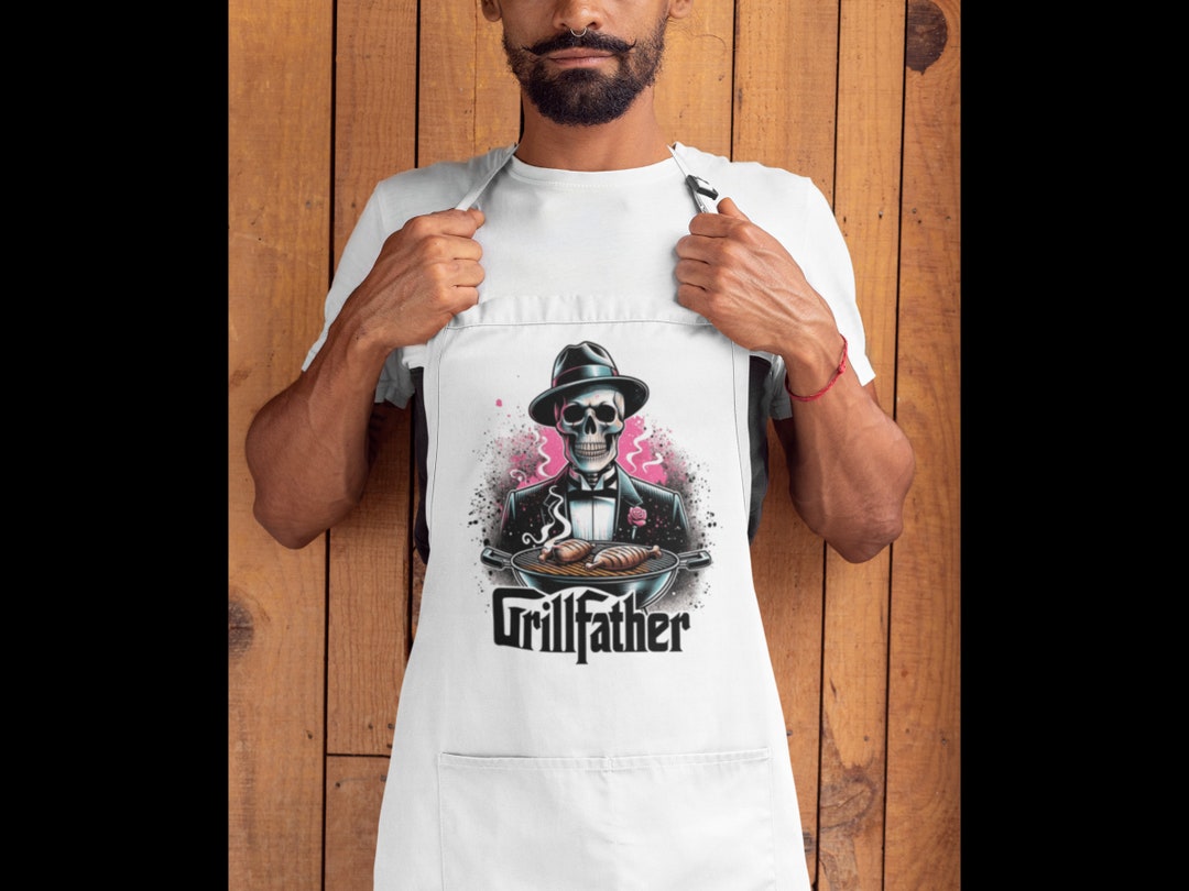 Grill Father Apron Perfect Father's Day Gift for the BBQ Master, Father ...