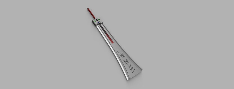 FF7 Remake Hard Edge archivo de impresión 3D - Etsy España