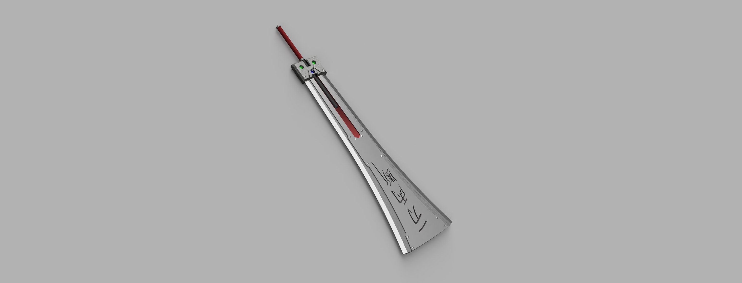 FF7 Remake Hard Edge archivo de impresión 3D - Etsy España