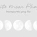 Photoshop Overlay Moon Overlay Clip Art Graphics PNG Format Instant ...