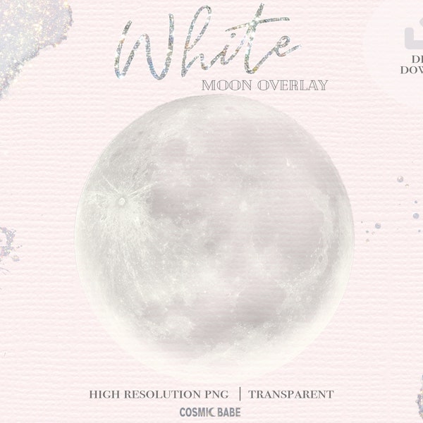 Full Moon - Etsy