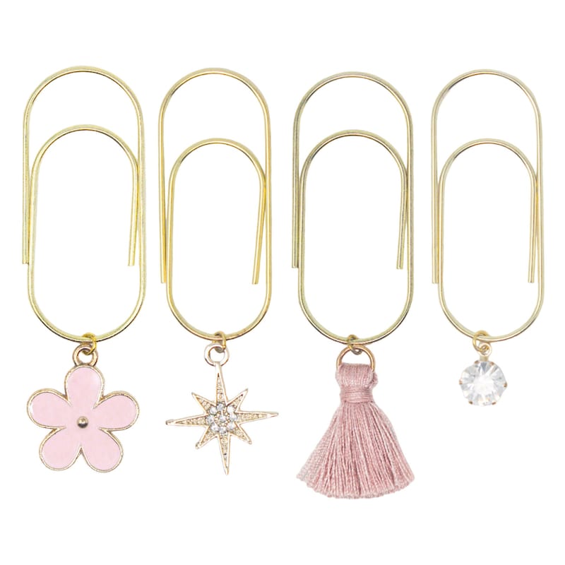 Paper Clip Charms - Etsy