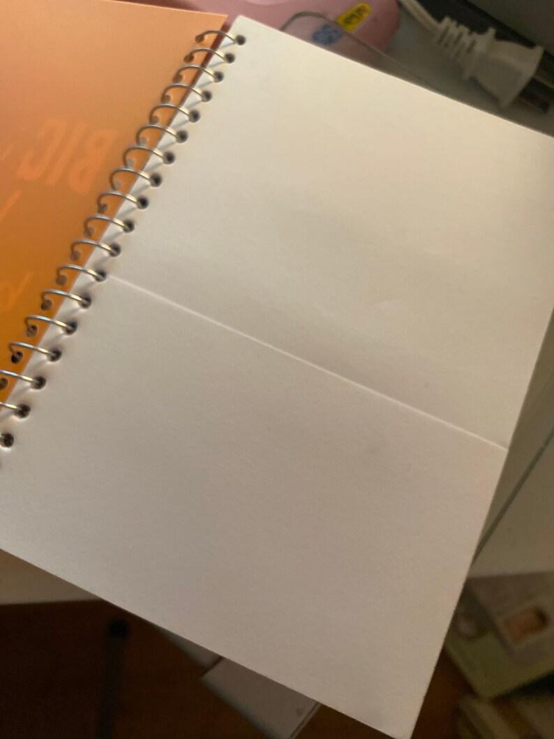 Big Ideas Neon Spiral Bound 7x5 Notebook | Etsy