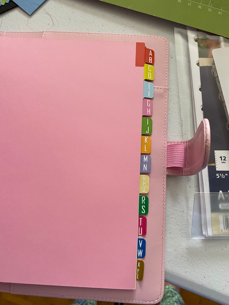 Personalized Address Book - Etsy