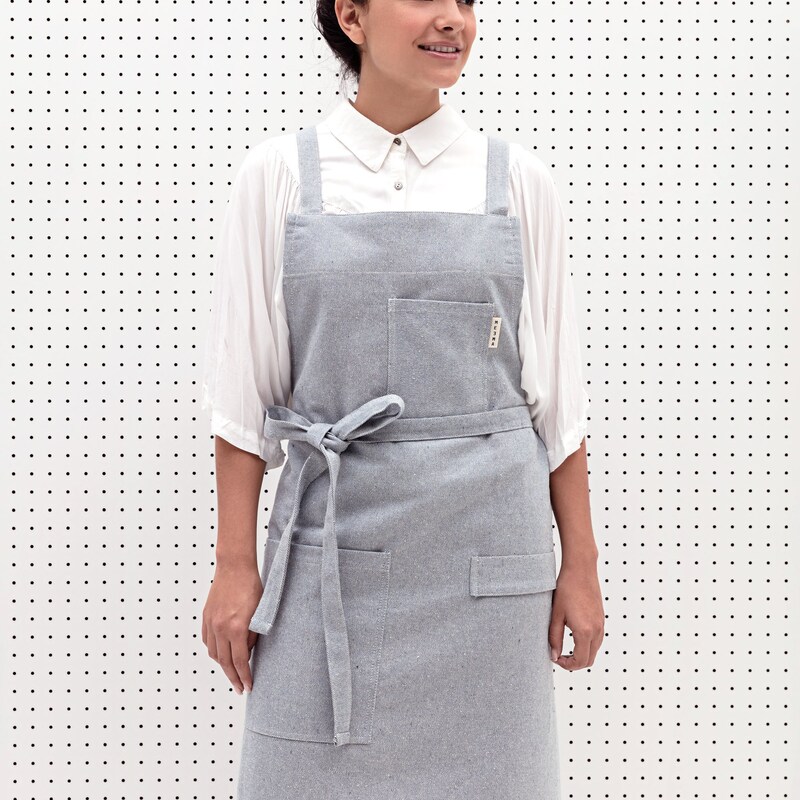Cross Back Apron - Etsy