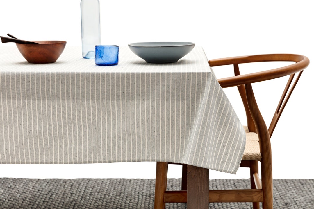 Cotton Tablecloth - Perfect for Round and Square Table - Reusable ...