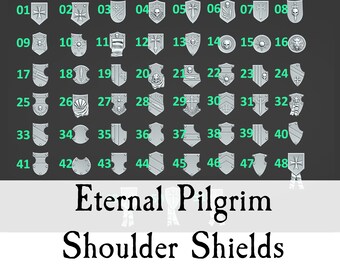 40k Custom Shoulder - Etsy