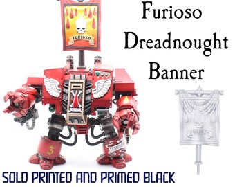 40k Space Marine Banner - Etsy