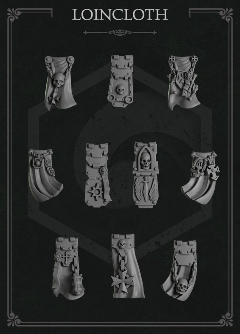 Greytide Studio Eternal Pilgrim Loincloth Warhammer 40K - Etsy