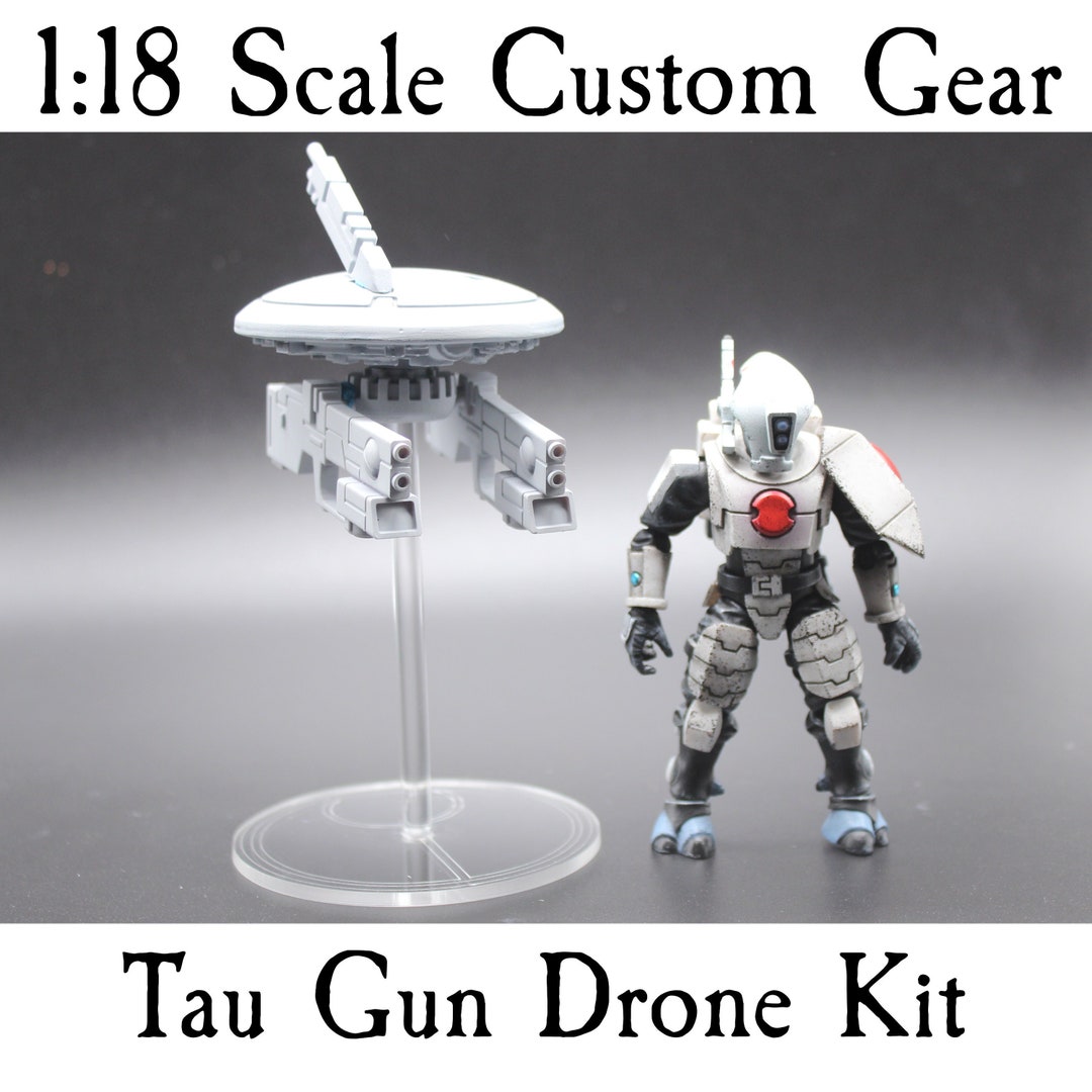 Tau Gun Drone Warhammer 40K Joytoy Compatible Space Marine - Etsy