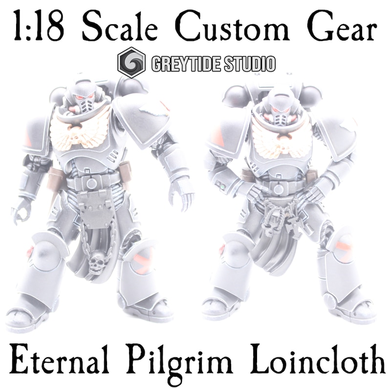 Greytide Studio Eternal Pilgrim Loincloth Warhammer 40K - Etsy