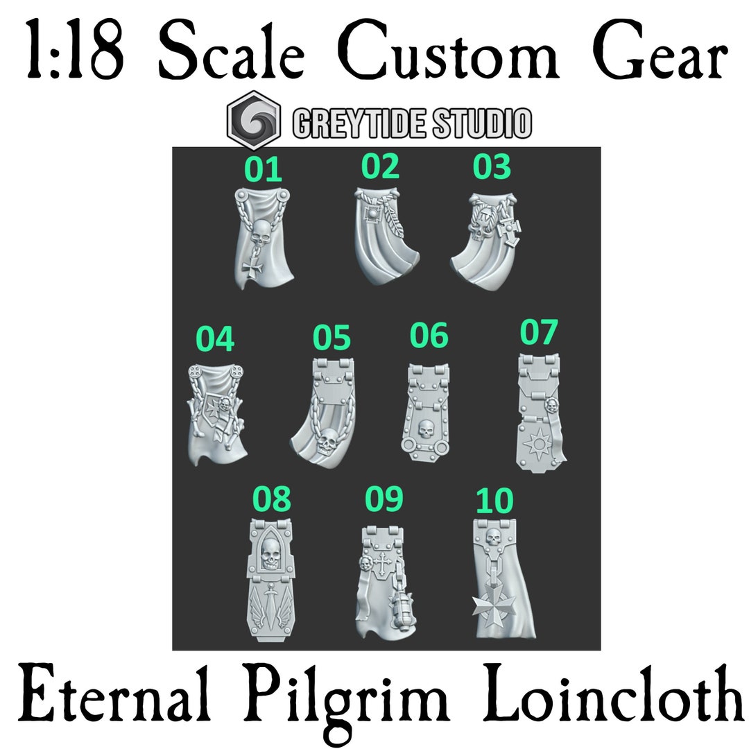 Greytide Studio Eternal Pilgrim Loincloth Warhammer 40K - Etsy
