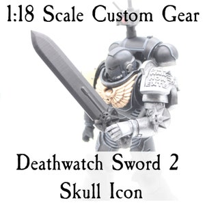 Deathwatch Swords (multiple Options) - 40K Joytoy Compatible Space ...