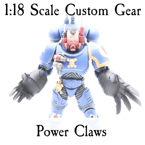 Power Claws Warhammer 40K Joytoy Compatible Space Marine | Etsy