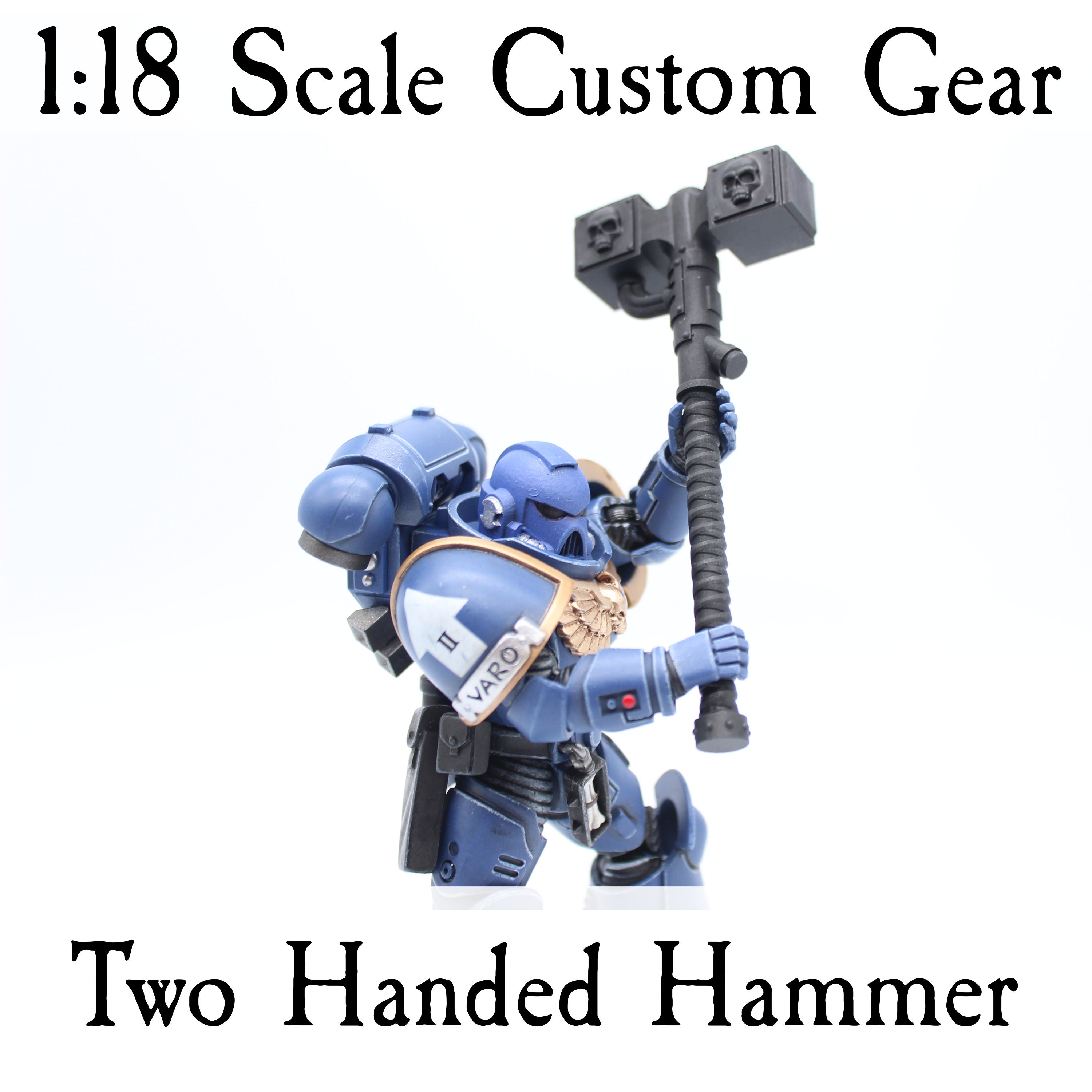 Two Handed Warhammer