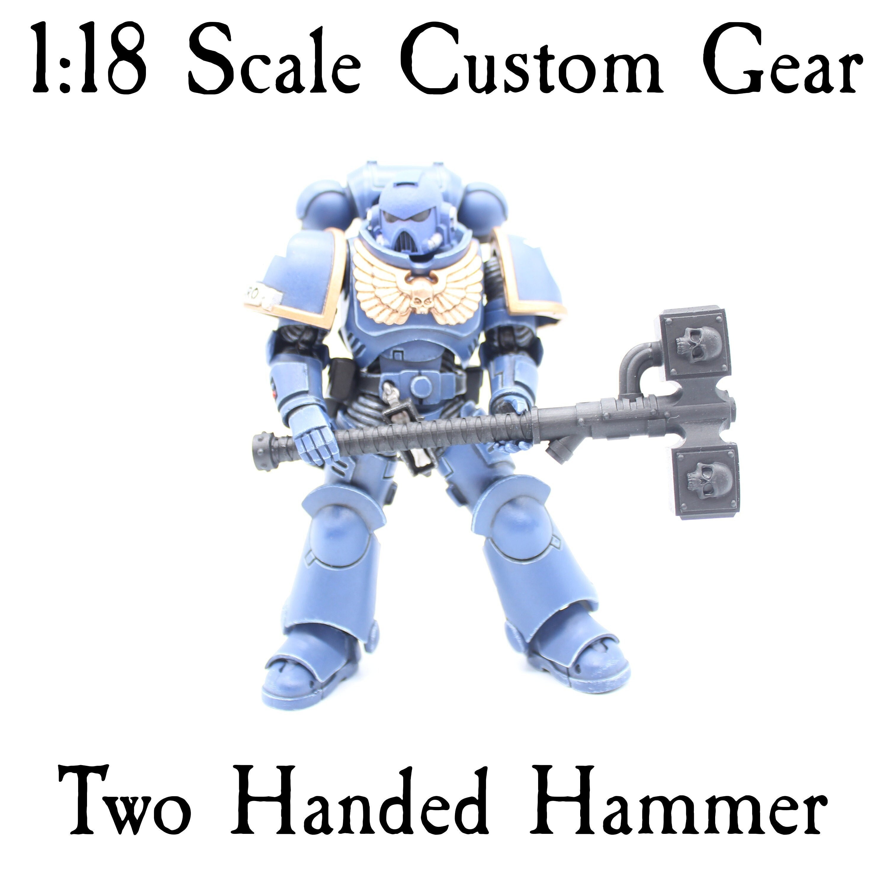 Two Handed Warhammer