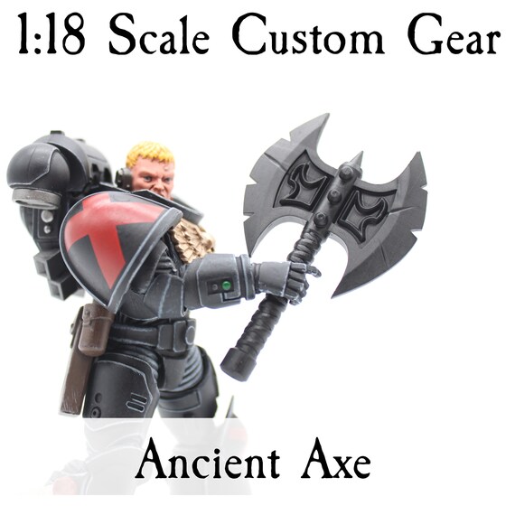 Ancient Axe Warhammer 40K Joytoy Compatible Space Marine - Etsy