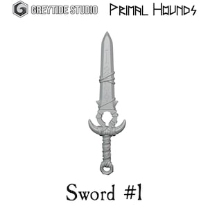 Primal Hounds Swords 40K Joytoy Mcfarlane Compatible Space Marine 1:18 ...
