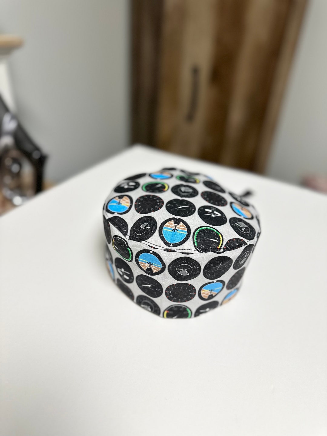 Classic Scrub Hat Unisex, Medical, Surgical, Nurse Cap, Head Cover ...