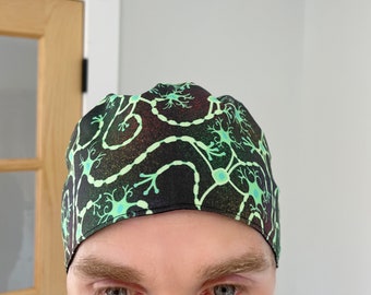 Neuron Scrub Cap - Etsy