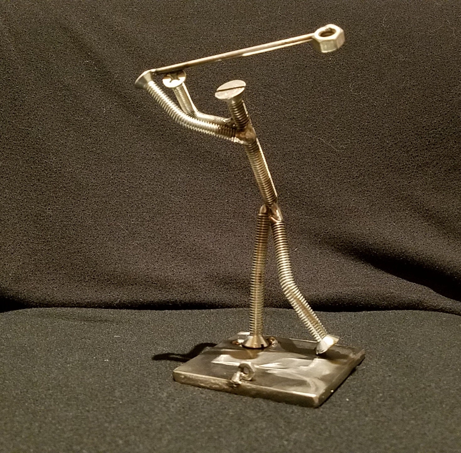 Welded Metal Golfer | Etsy