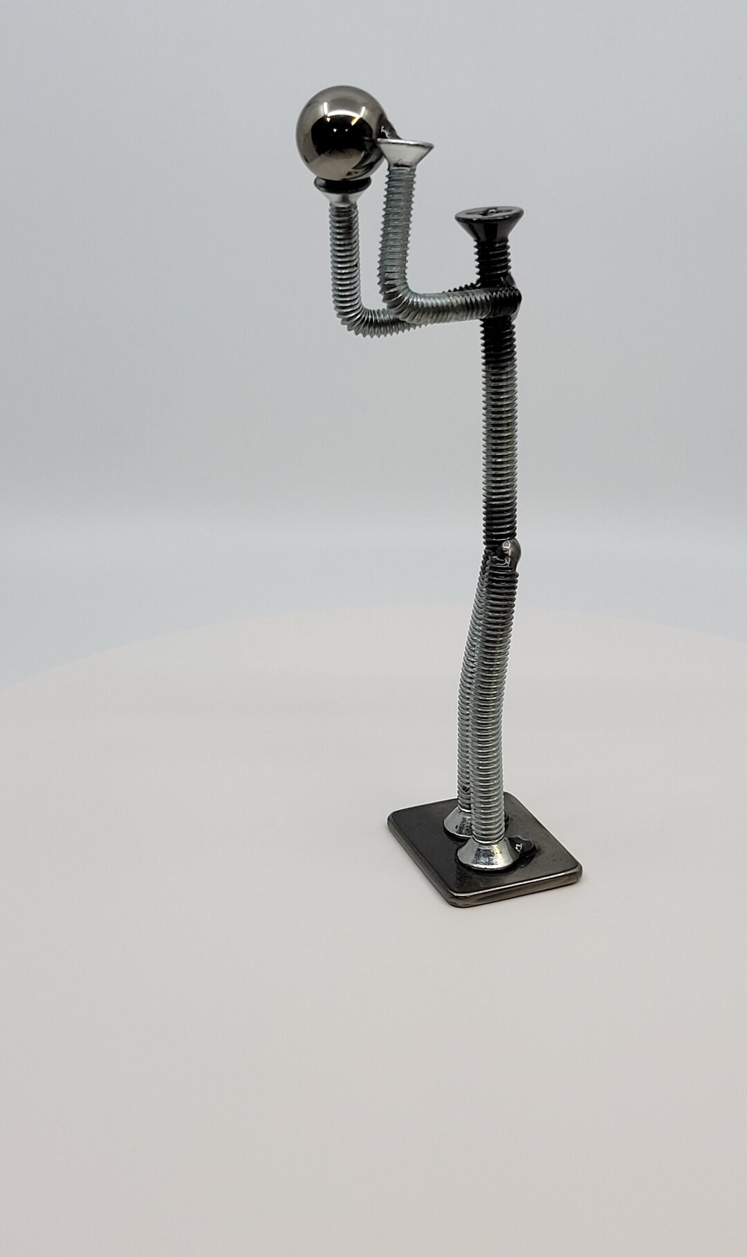 Welded Basketball Player - Etsy