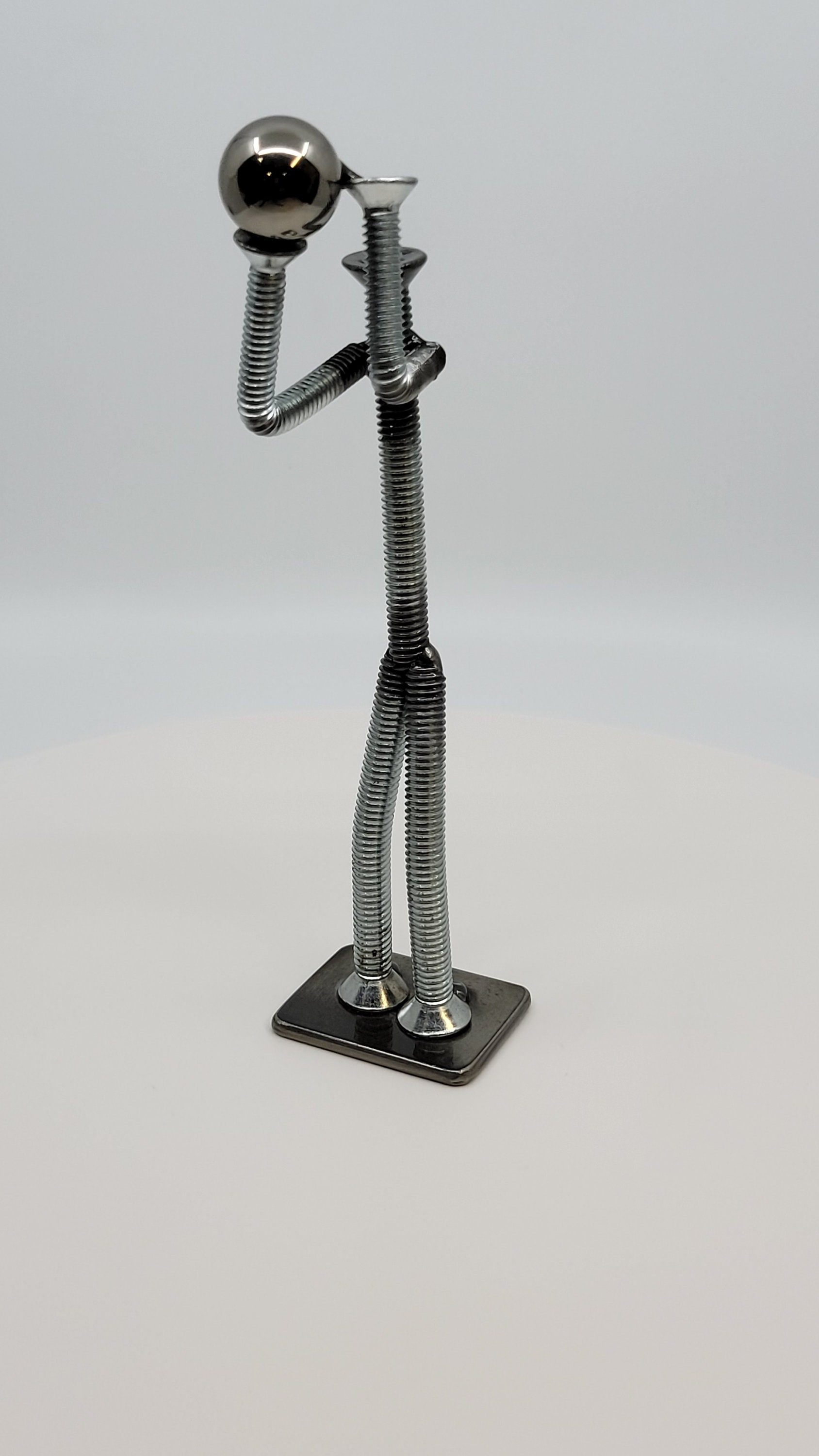 Welded Basketball Player - Etsy