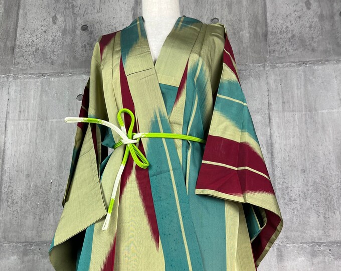 Japanese Transparent Silk Vintage Hitoe Kimono - Etsy