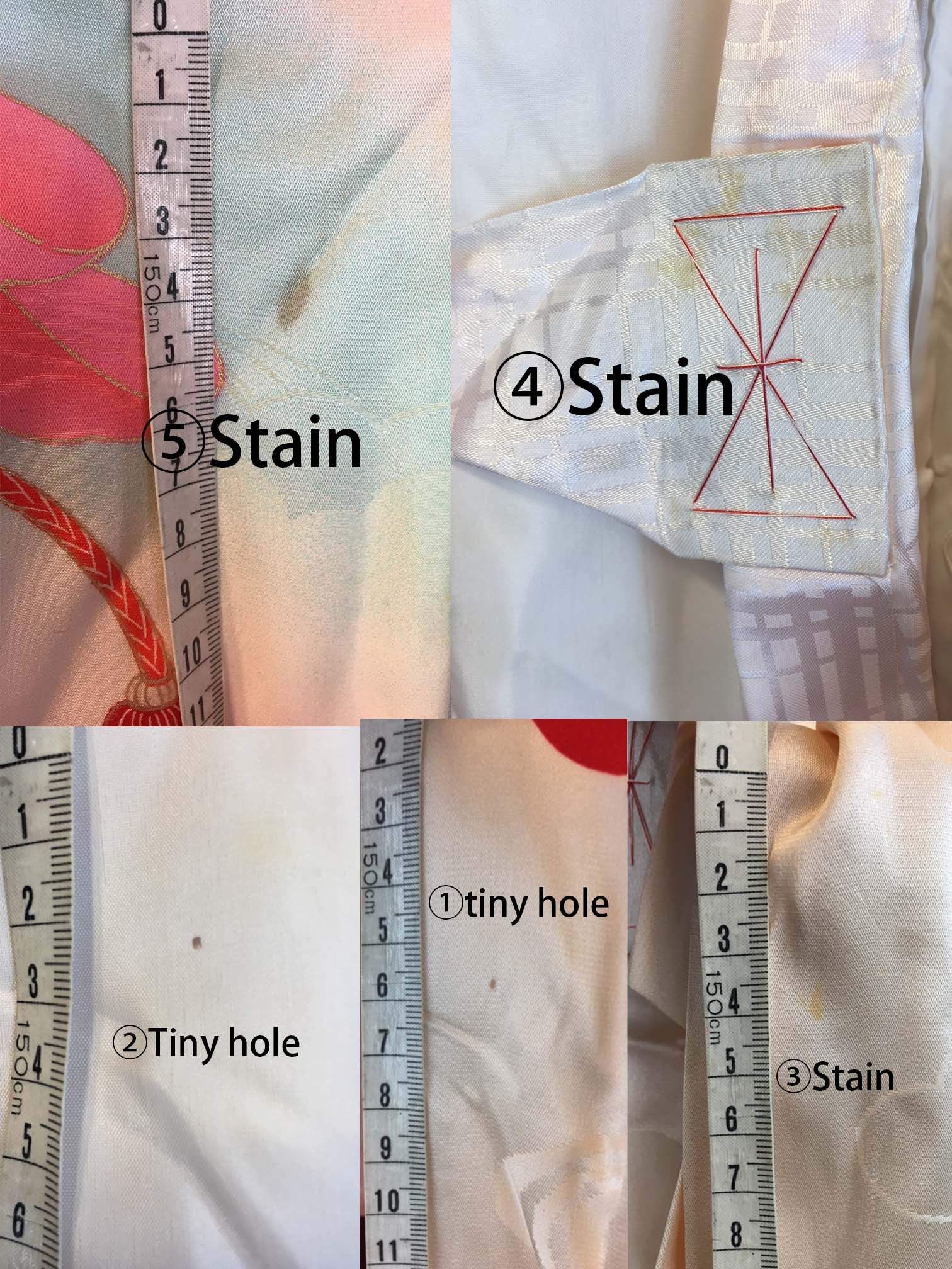 One of Kind Furisode Kimono for Kids With a Luxurious Pattern | Etsy