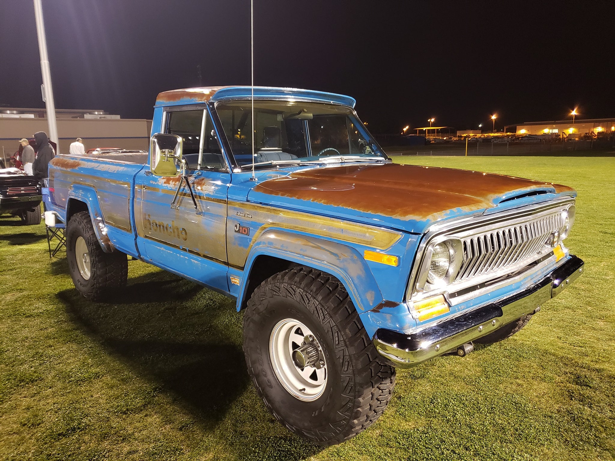 Custom Jeep J-10 (J10) Honcho Truck Art Gift - Etsy UK