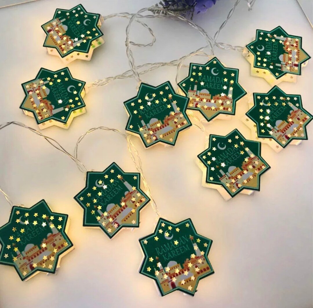 Ramadan Kareem Lights - Etsy