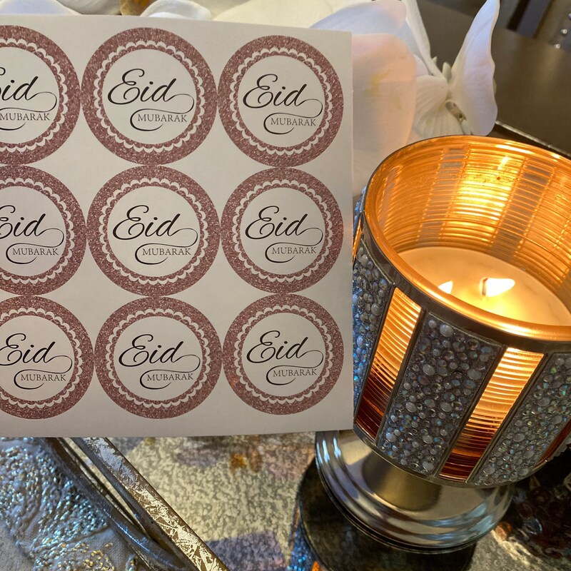 Eid Stickers - Etsy