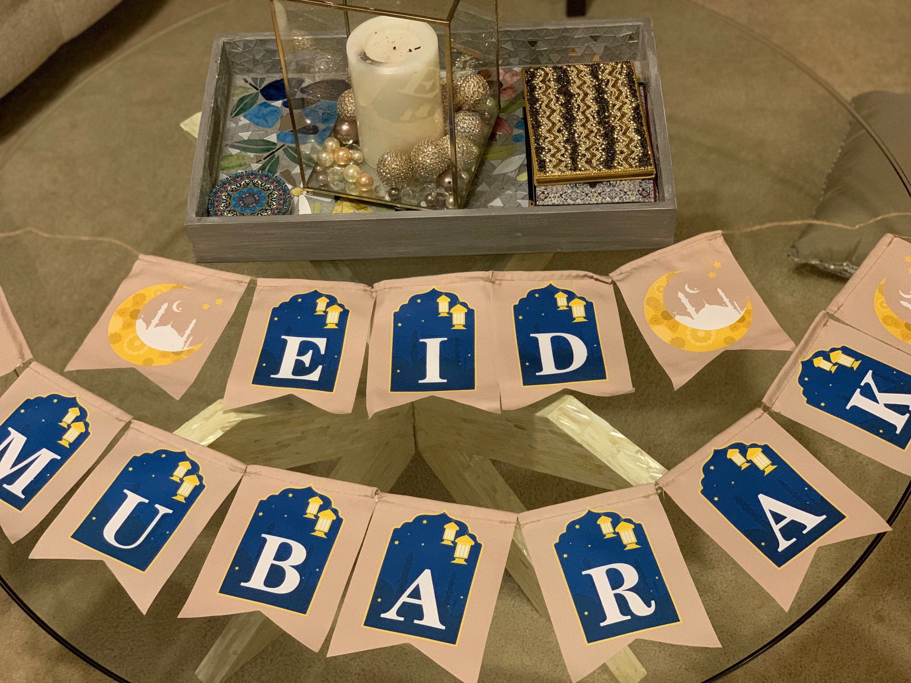 Eid Mubarak Banners - Etsy