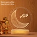 Ramadan Acrylic Decoration Light - Etsy