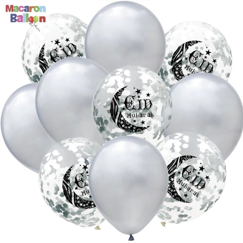 Balloons for Eid Party - Etsy