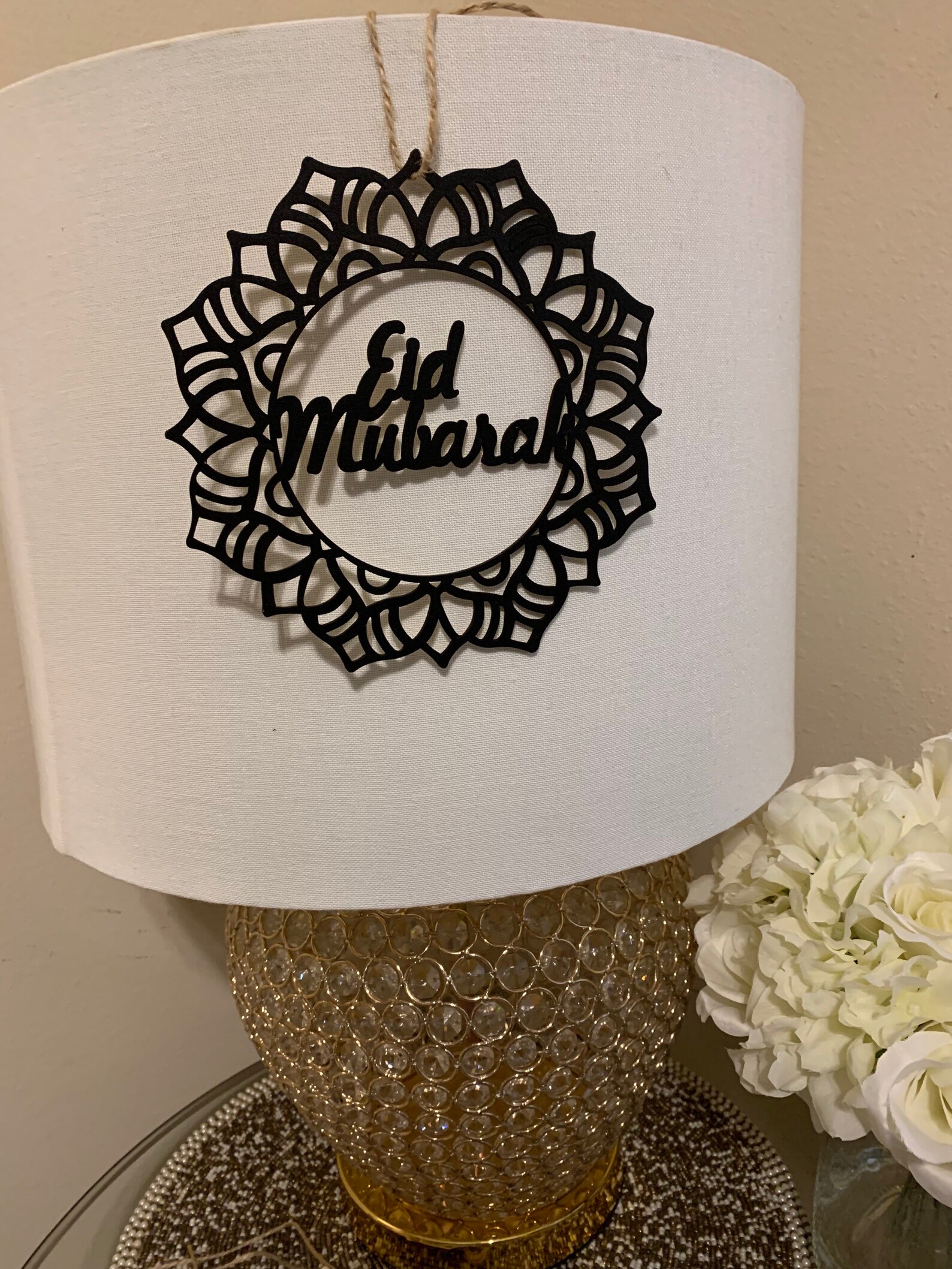 Eid Mubarak Hanging Decor - Etsy