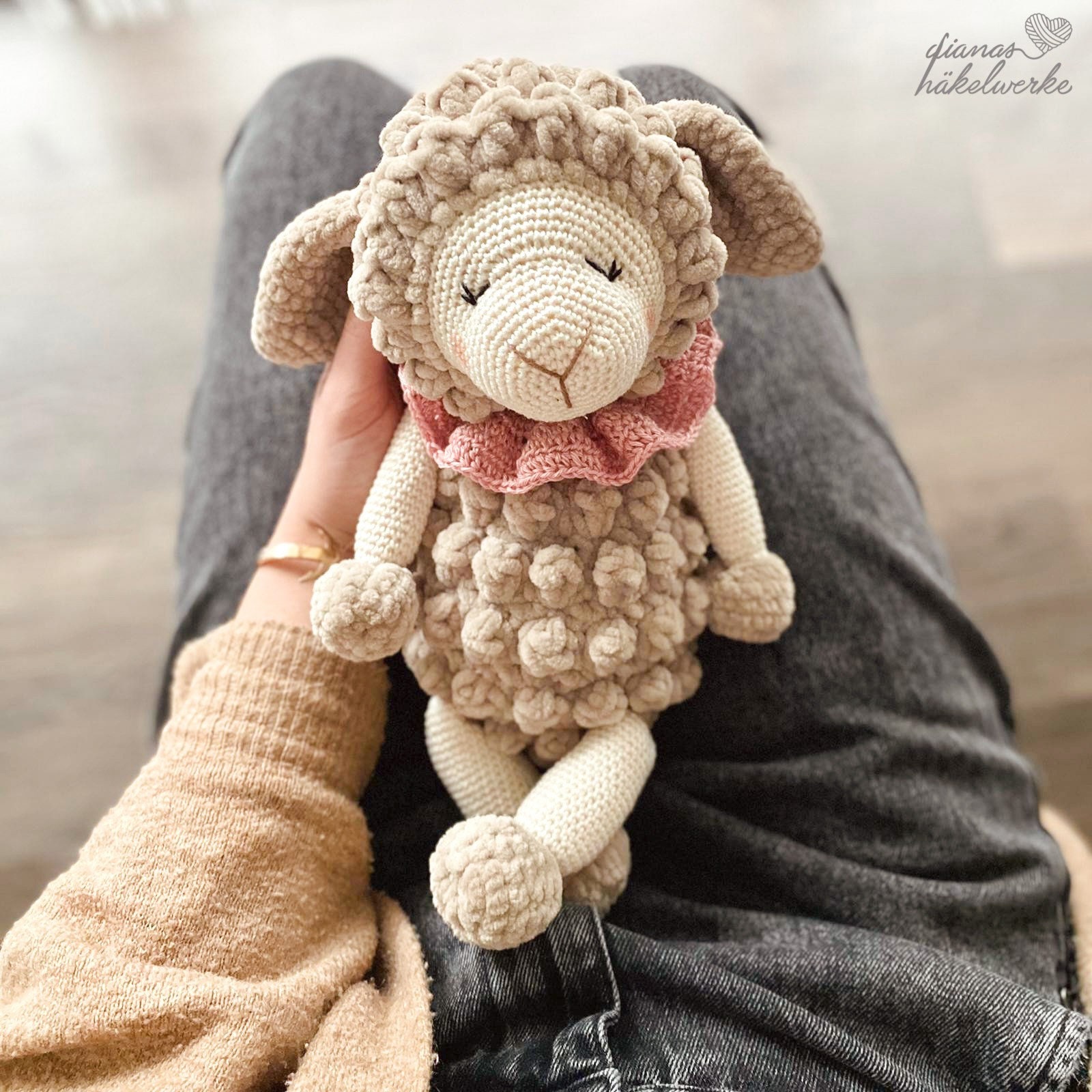 Sheep/Schaf Ella & Paul crochet | Etsy