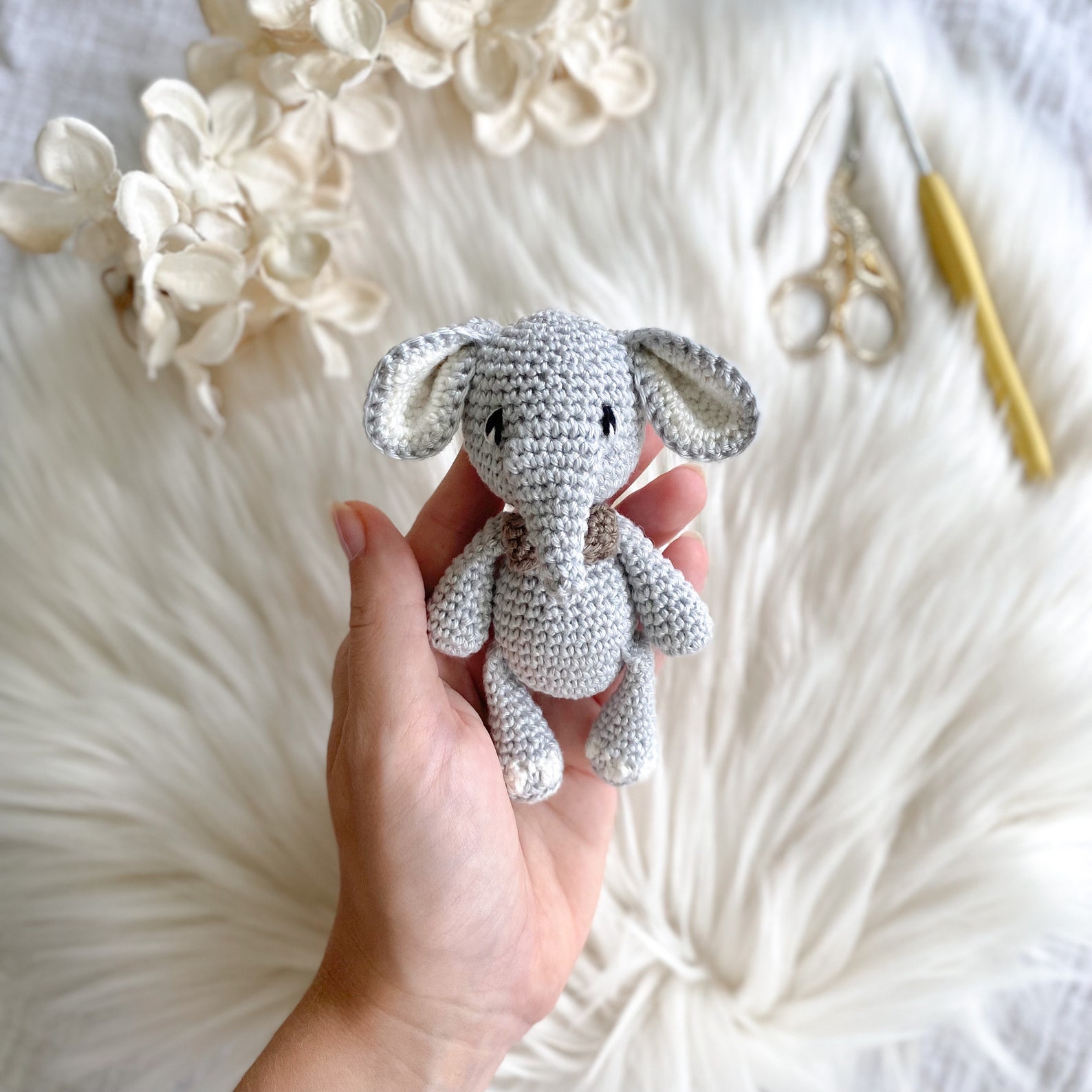 Mobile Elephant "elian Takes Off" Crochet Pattern/pattern GER - Etsy