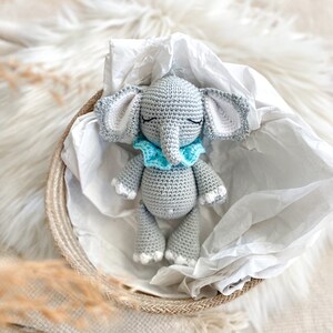 Elephant/elephant elian & Elli Crochet Pattern/crochet Instructions Pdf ...