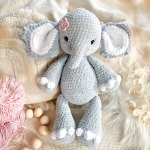 Elephant/elephant elian & Elli Crochet Pattern/crochet Instructions Pdf ...