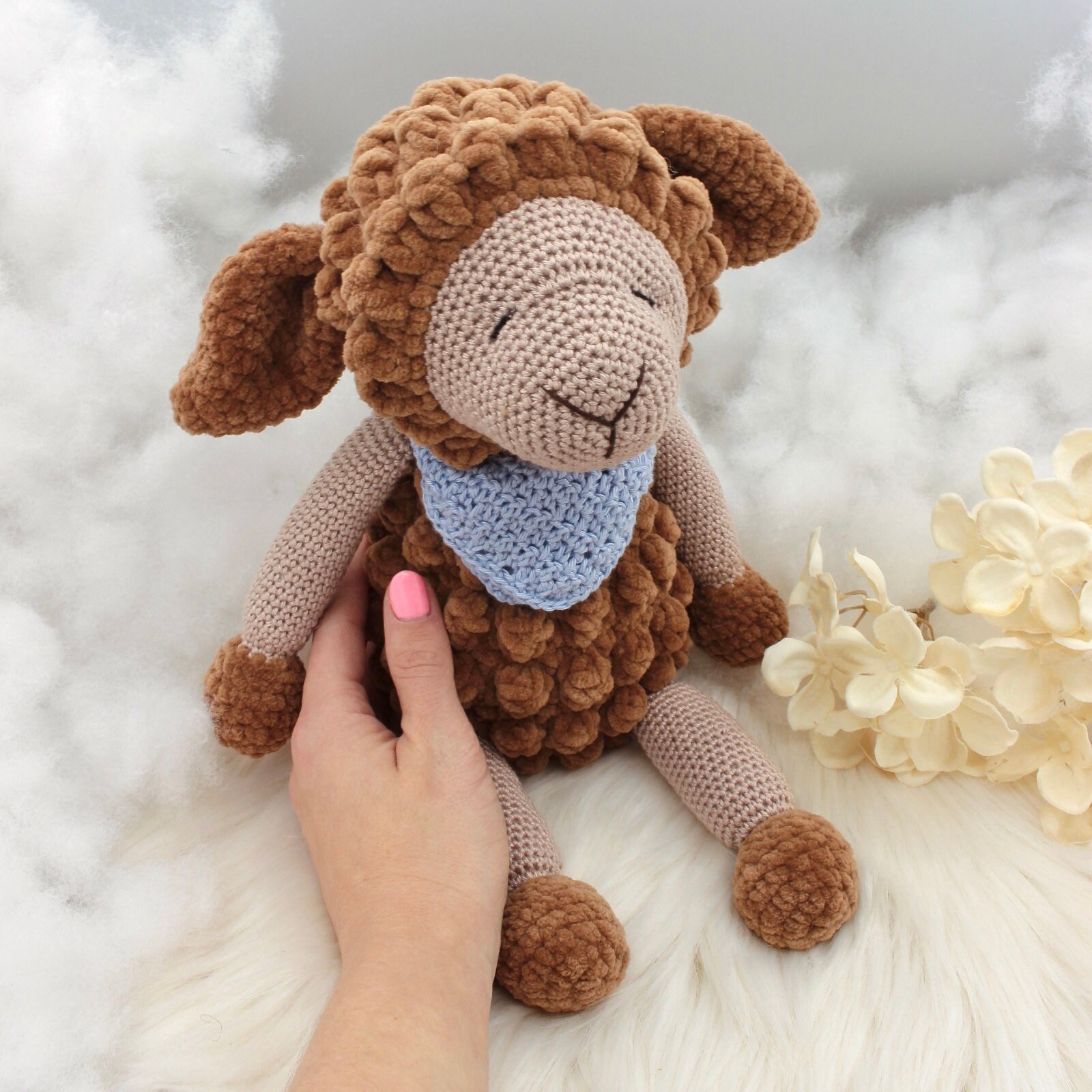 Sheep/Schaf Ella & Paul crochet | Etsy